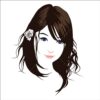beautiful face vector 5 - newarta