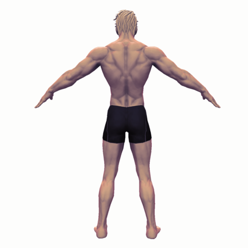 20 free male poses set 1 - newarta