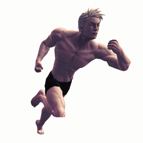 20 free male poses set 1 - newarta