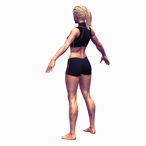 20 free women poses set 2 - newarta